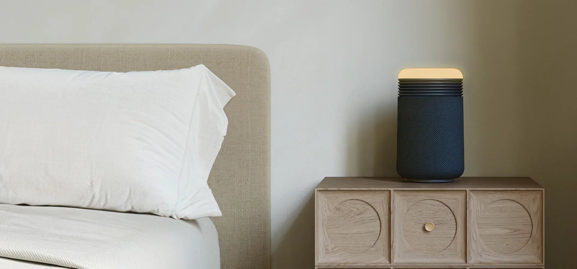 Mini Restful - Sunrise Clock Air Purifier – Breathing Space